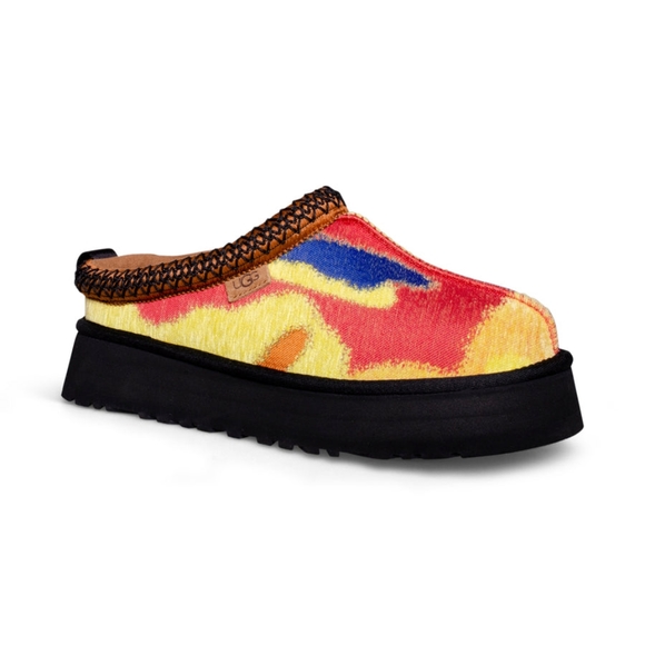 UGG | Shoes | Ugg Womens Tazz Pridepop Pride Shearling Platform Shoes ...